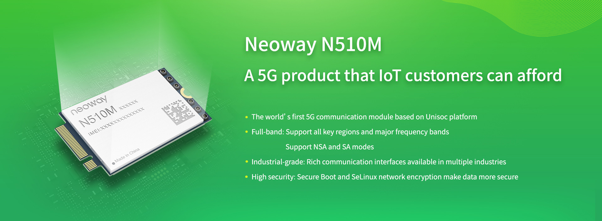 Neoway Technology - Get connected get smart