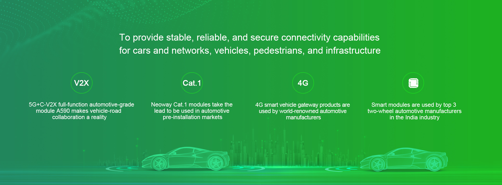 Neoway Technology - Get connected get smart
